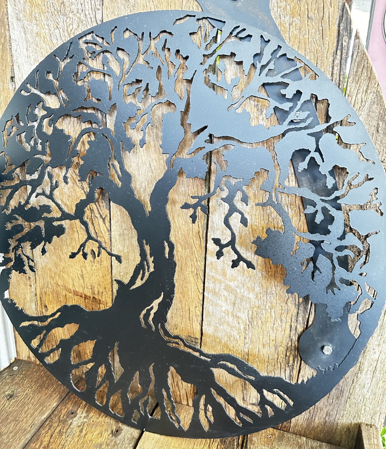 Garden Ornament - Tree of Life - Steel - Guildford Garden Centre