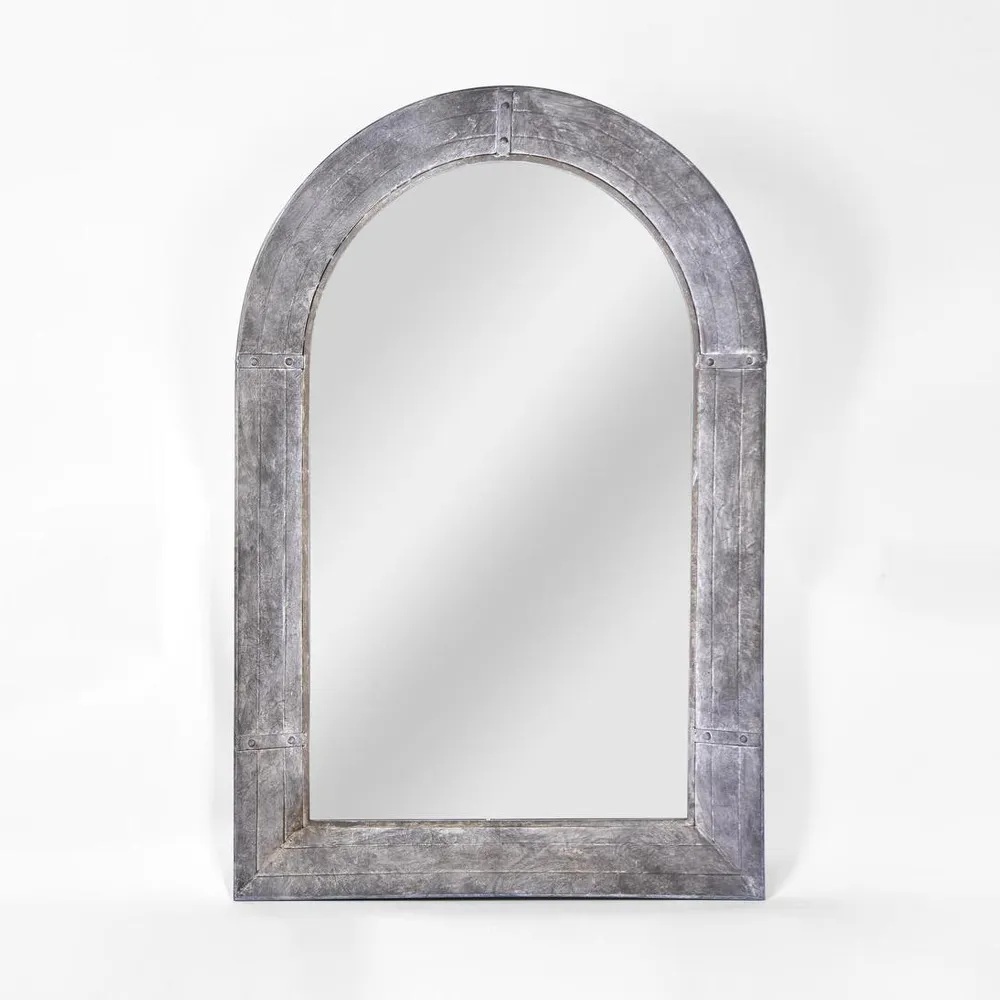 Mirror - Rustic Arched - Metal - Guildford Garden Centre