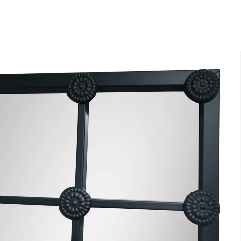 Mirror - Morgan 12 Pane - Metal - Guildford Garden Centre