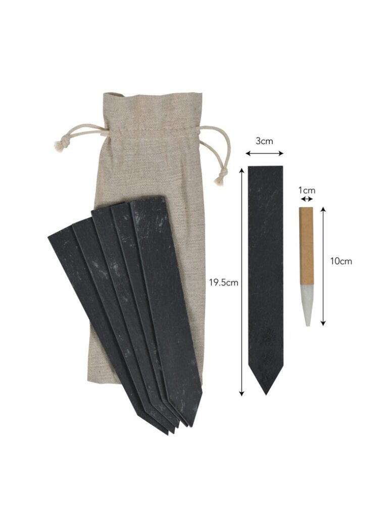 Plant Tags - Reusable Slate - Guildford Garden Centre