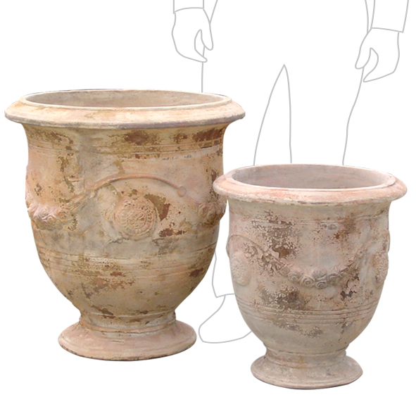 Pot - Anduze Antiqua Urn - Lightweight - Guildford Garden Centre